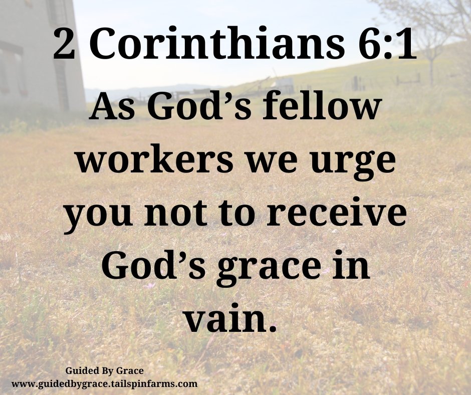 2 Corinthians Archives - Guided By Grace