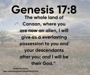 EVERLASTING POSSESSION / GENESIS 17:8 - Guided By Grace