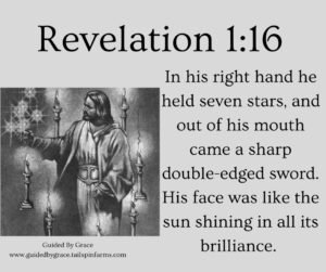 SEVEN STARS / REVELATION 1:16 - Guided By Grace