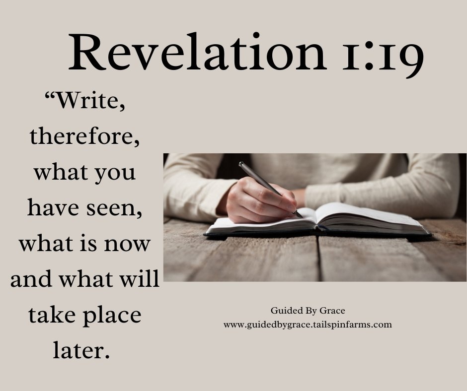 WHAT YOU HAVE SEEN - WHAT IS NOW AND WHAT WILL TAKE PLACE / REVELATION ...