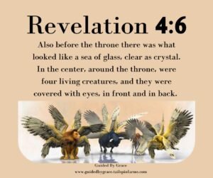 FOUR LIVING CREATURES / REVELATION 4:6 - Guided By Grace