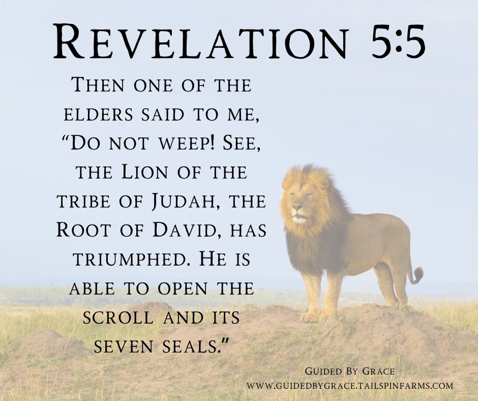 Revelation Archives - Guided By Grace