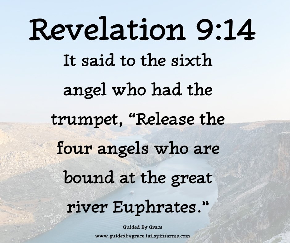 RELEASE THE FOUR ANGELS / REVELATION 9:14 - Guided By Grace